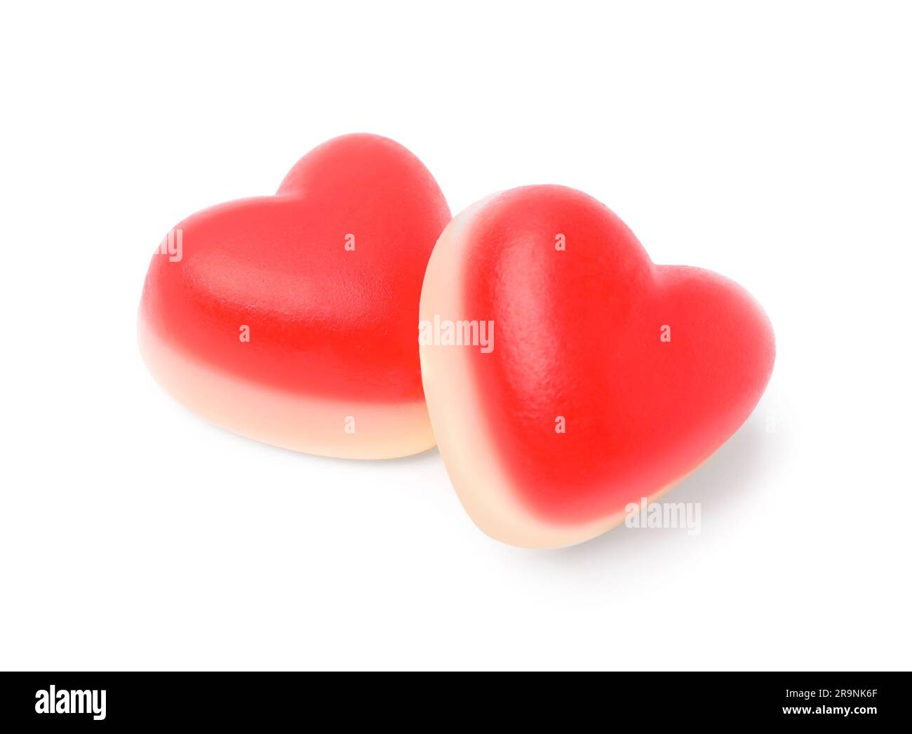 Heart shaped jelly sweet Cut Out Stock Images & Pictures - Alamy