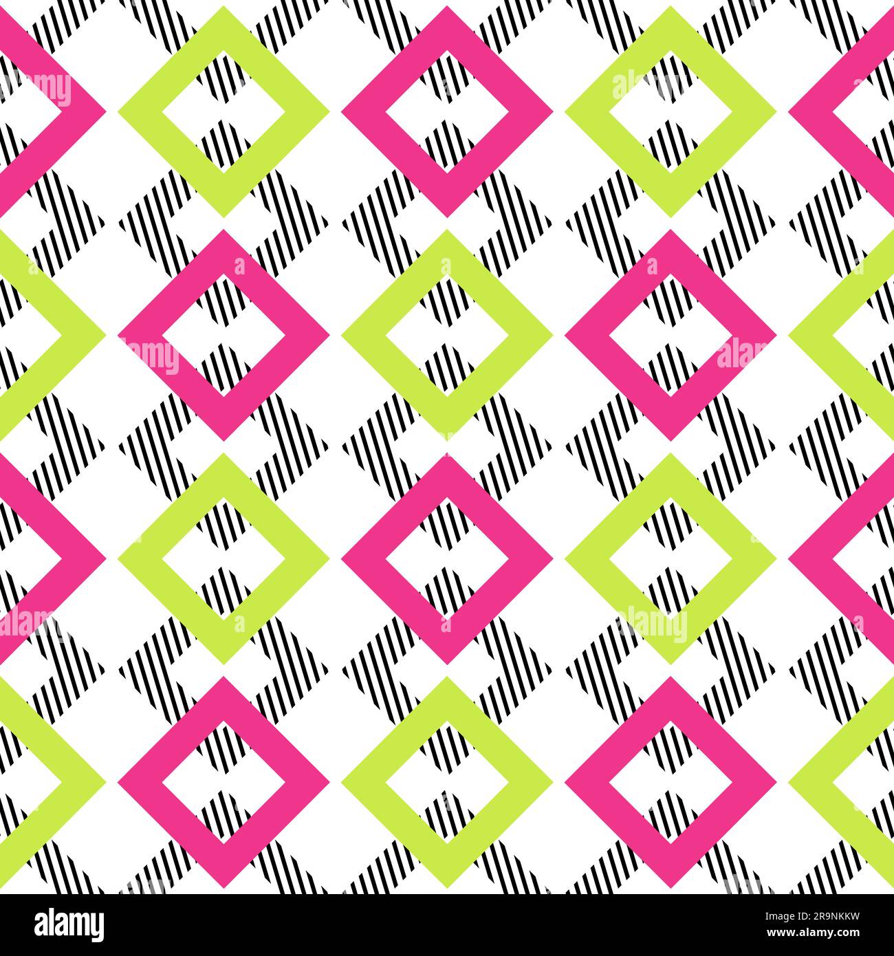 Vector geometric seamless pattern Stock Vector Image & Art - Alamy