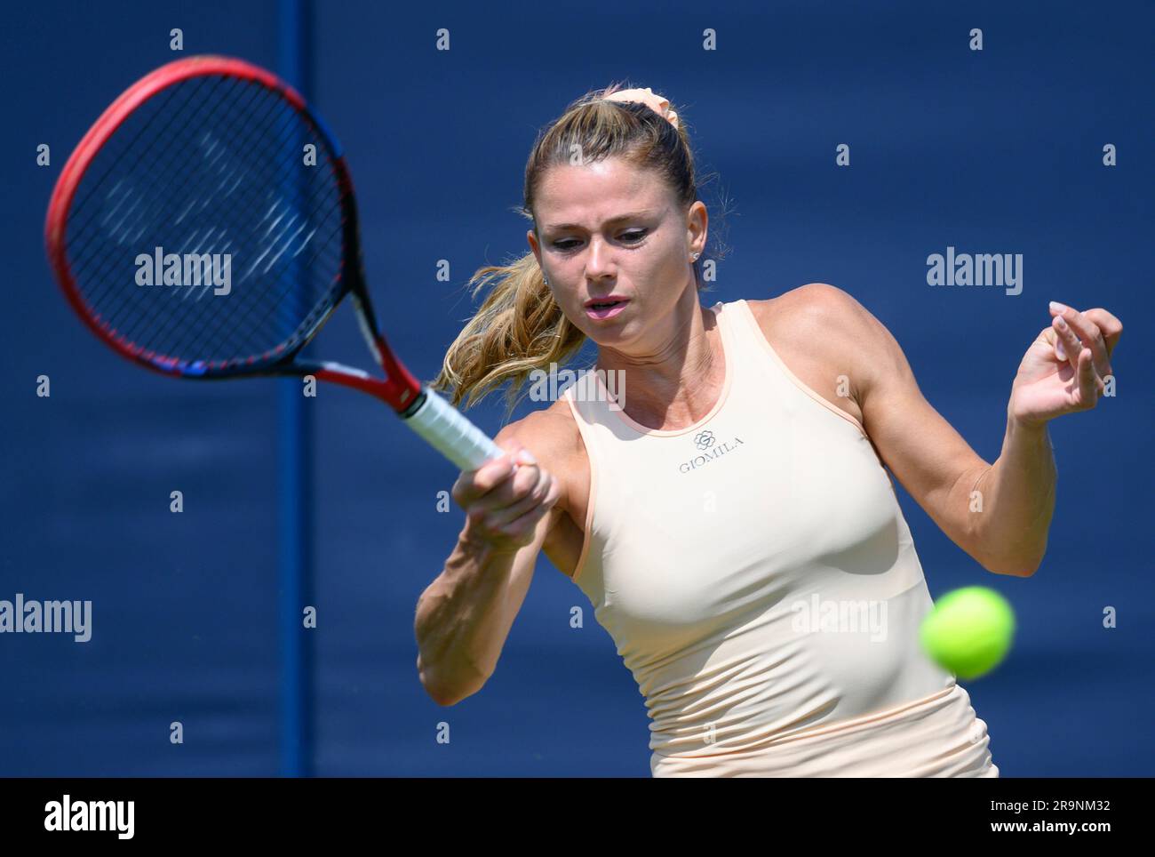 Italian tennis player camila giorgi hi-res stock photography and images ...
