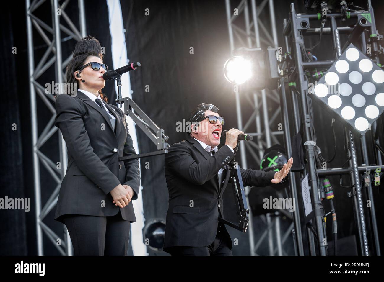 Oslo, Norway. 24th, June 2023. The American rock band Puscifer is ...