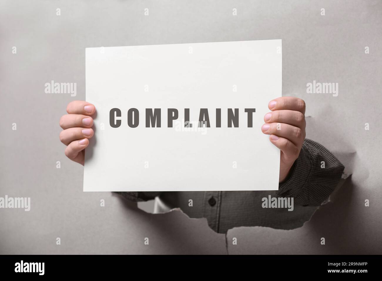Hole card control hi-res stock photography and images - Alamy