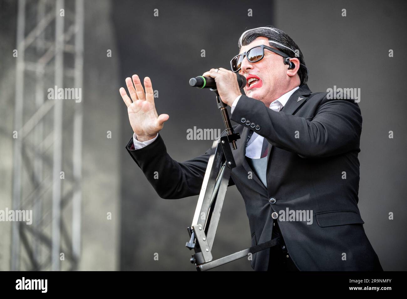 Oslo, Norway. 24th, June 2023. The American rock band Puscifer is ...