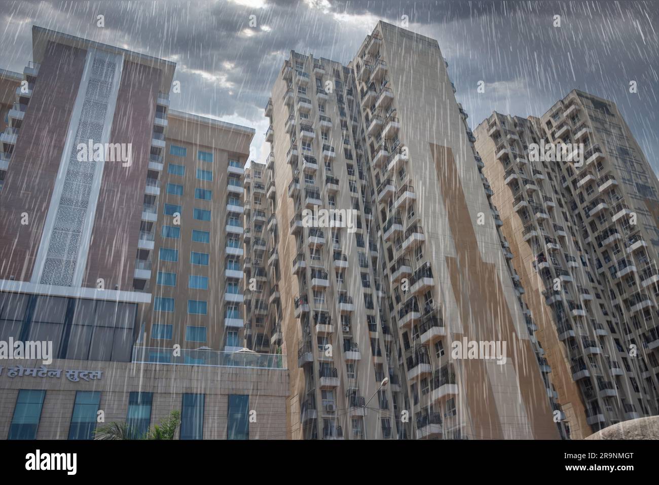 Mumbai flood hi-res stock photography and images - Alamy