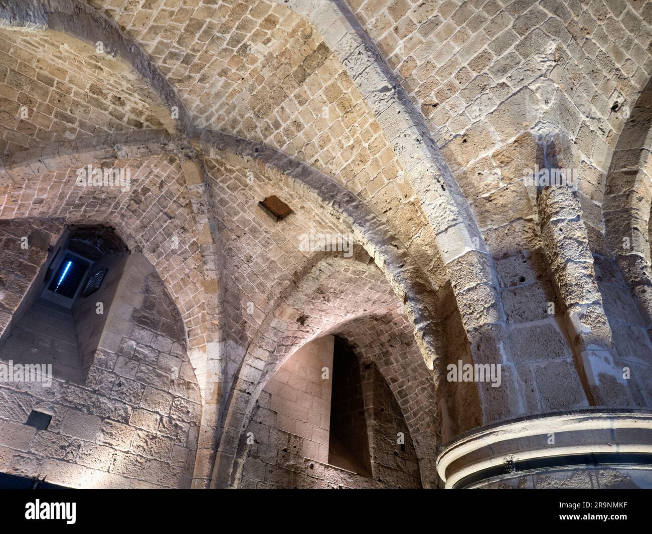 Located on the Mediterranean coast of Northern Israel, the city of Acre ...