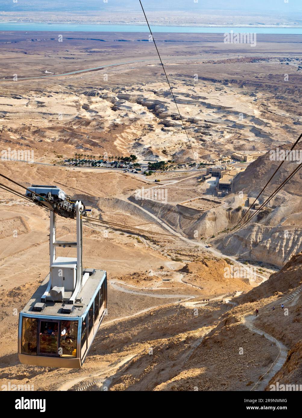 Located in the arid Judean Desert, the fortress of Masada is a place of ...