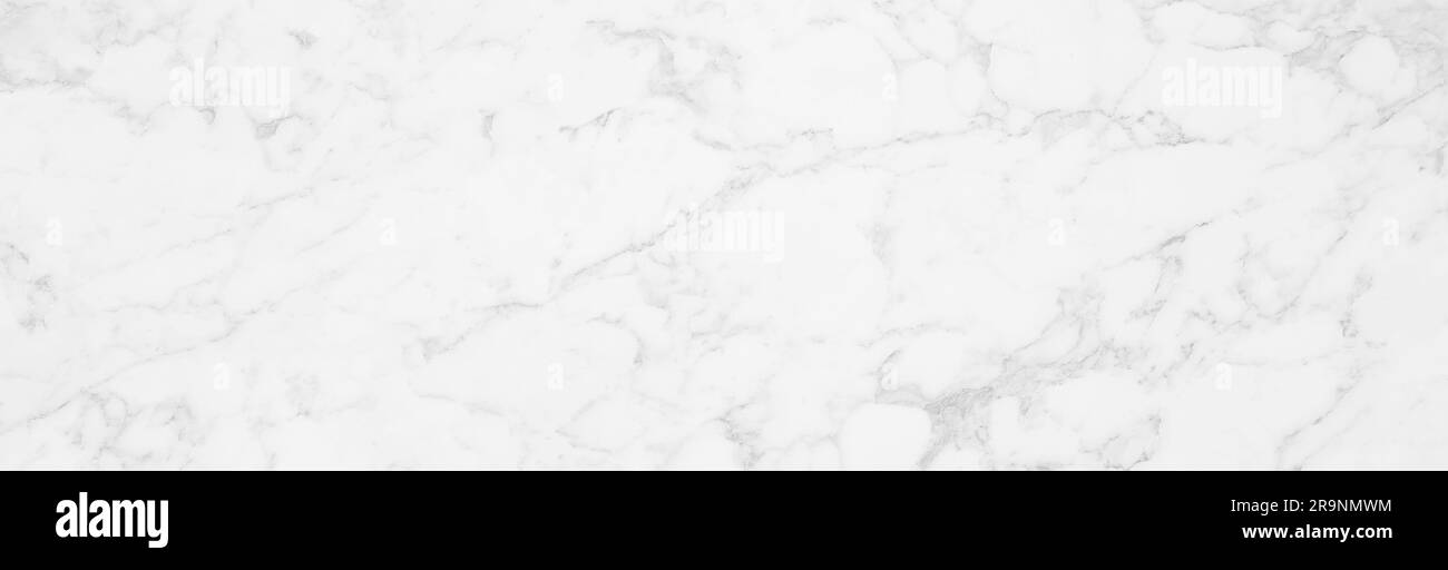 White marble surface as background, banner design Stock Photo - Alamy