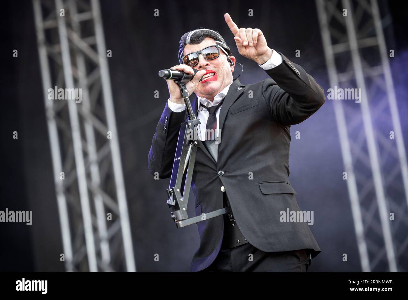 Oslo, Norway. 24th, June 2023. The American rock band Puscifer is ...