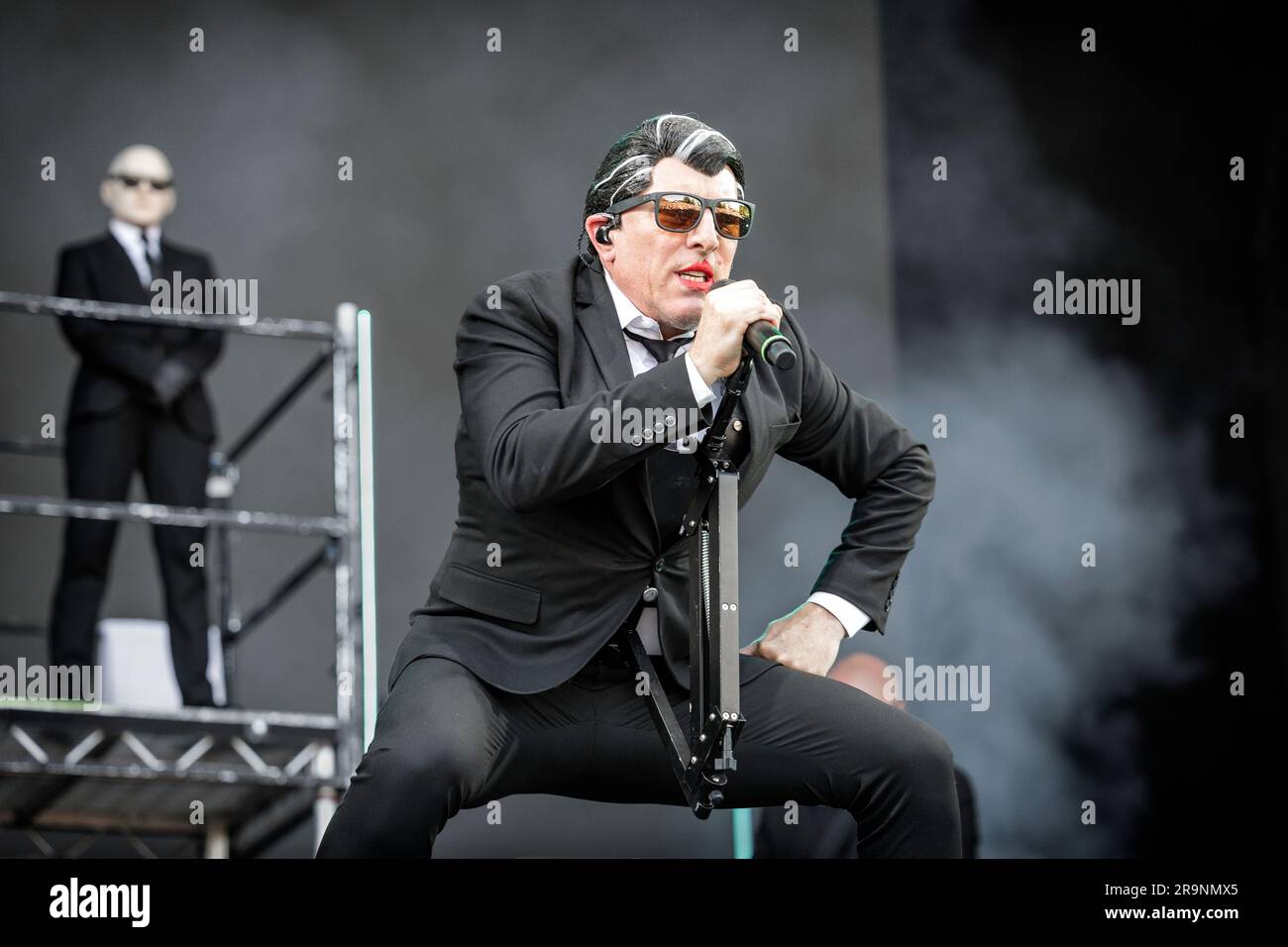Oslo, Norway. 24th, June 2023. The American rock band Puscifer is ...