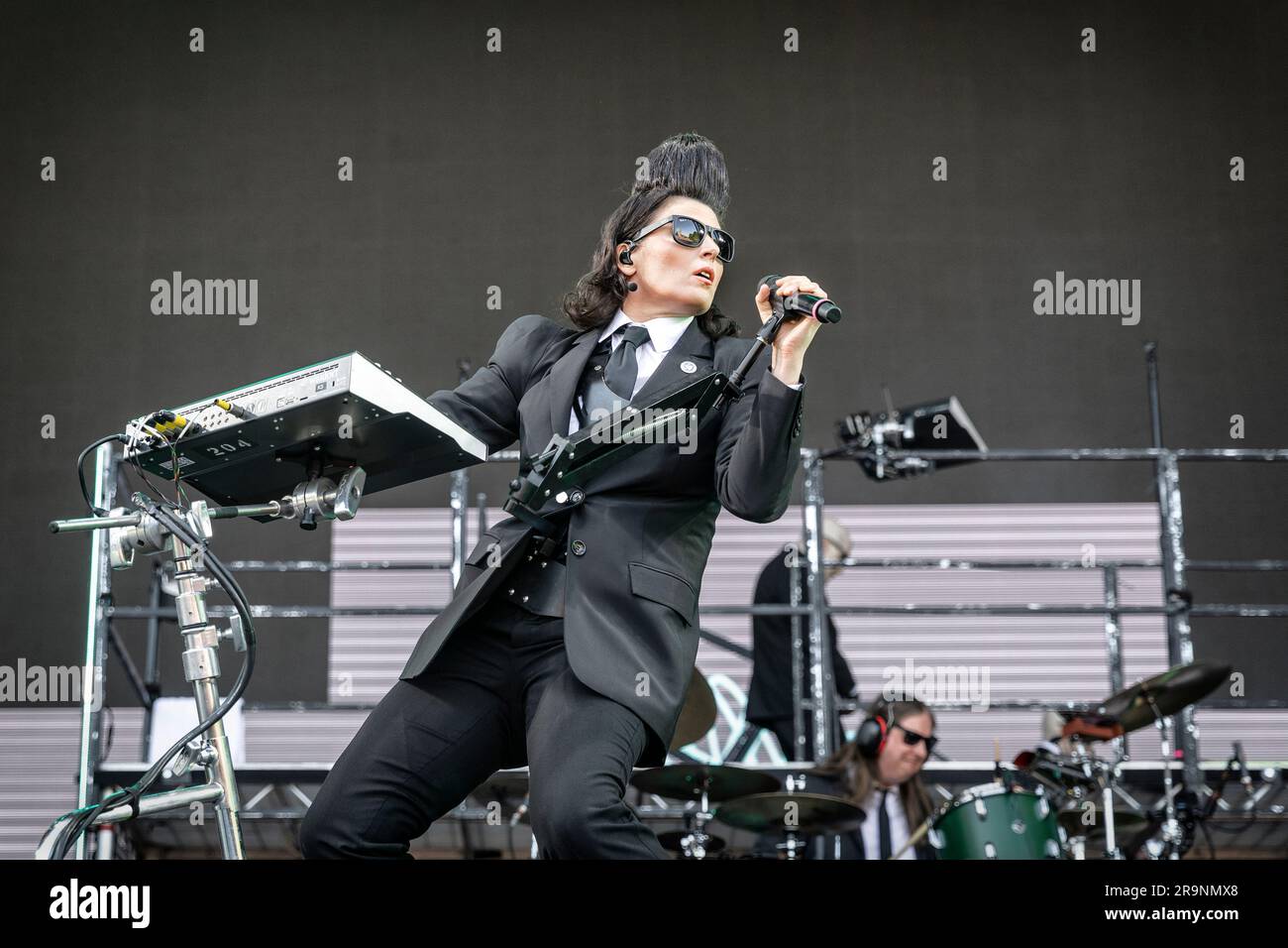 Oslo, Norway. 24th, June 2023. The American rock band Puscifer is ...