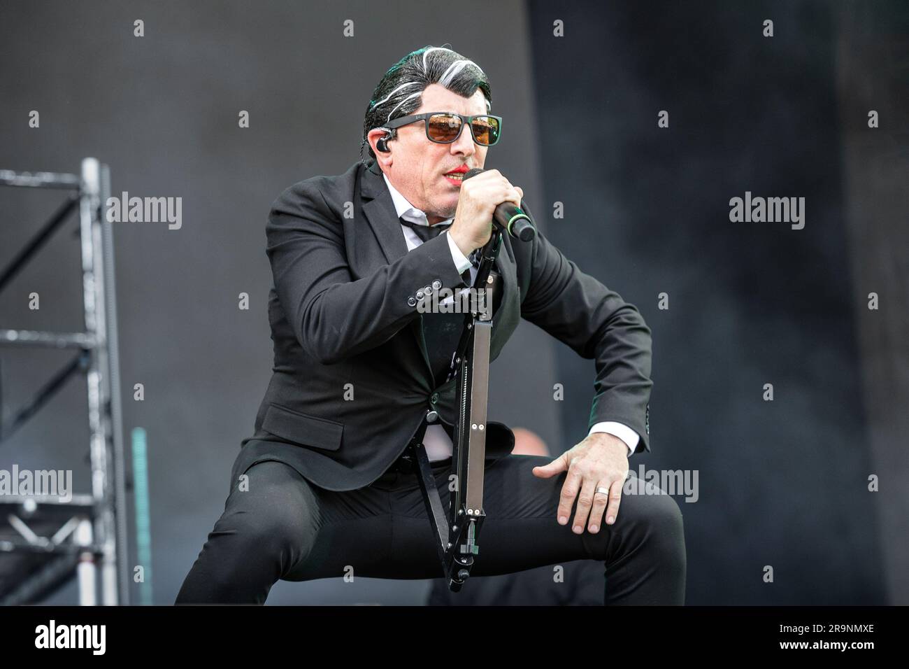 Oslo, Norway. 24th, June 2023. The American rock band Puscifer is ...