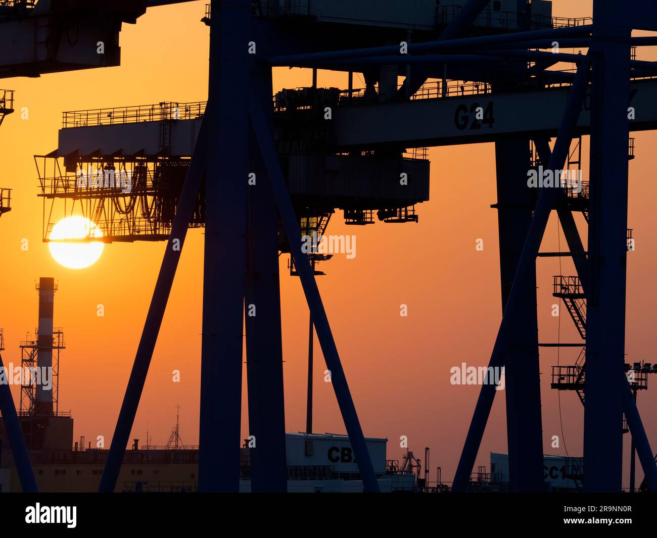 The Port of Haifa is the largest in Israel; it has natural deep-water ...