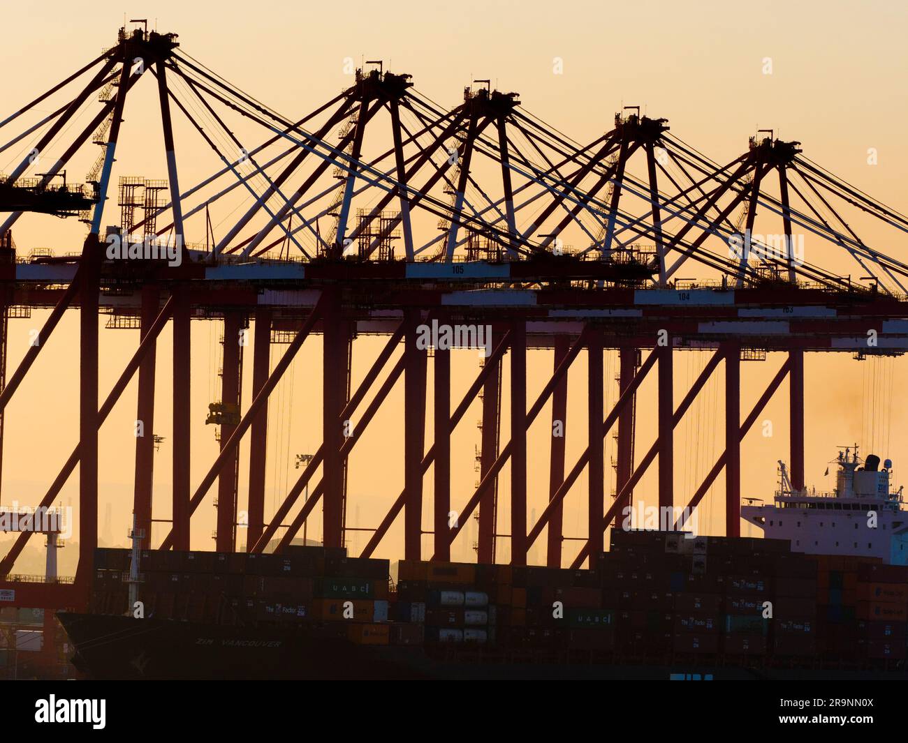 The Port of Haifa is the largest in Israel; it has natural deep-water ...