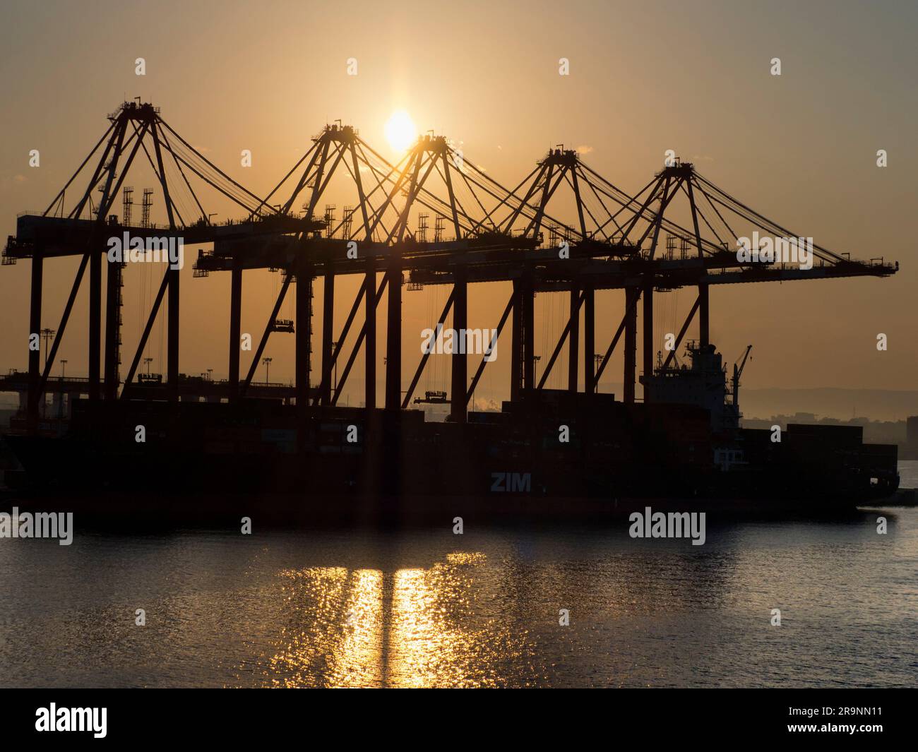 The Port of Haifa is the largest in Israel; it has natural deep-water ...