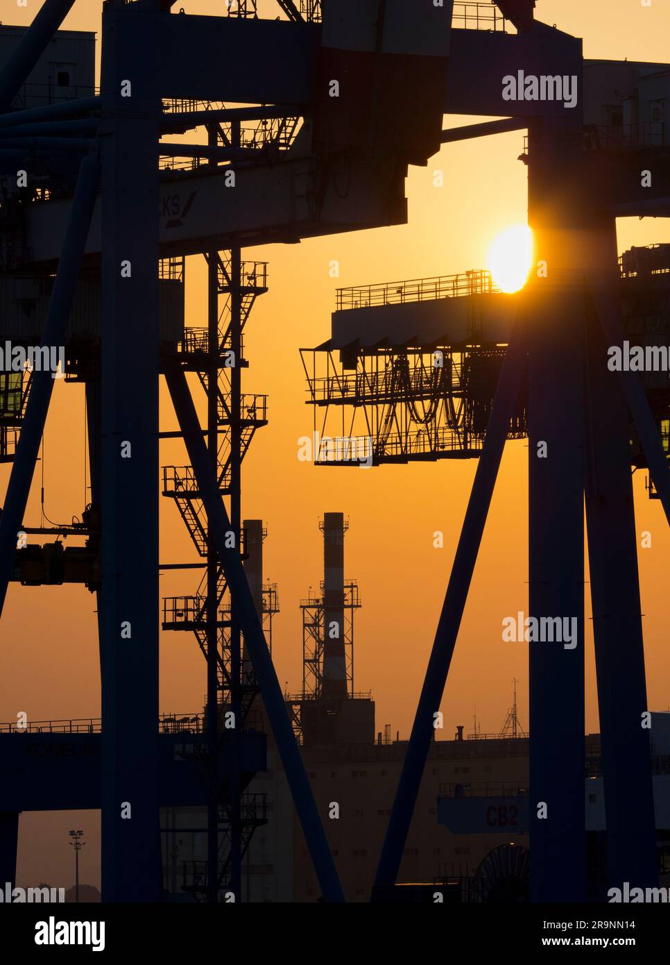 The Port of Haifa is the largest in Israel; it has natural deep-water ...