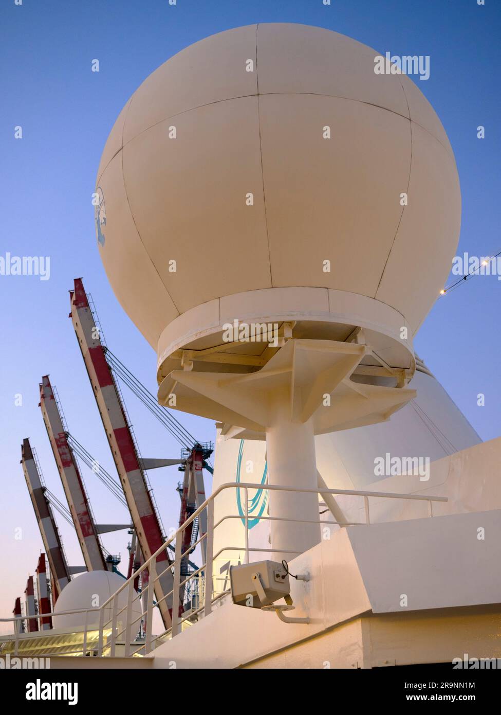 The Port of Haifa is the largest in Israel; it has natural deep-water ...