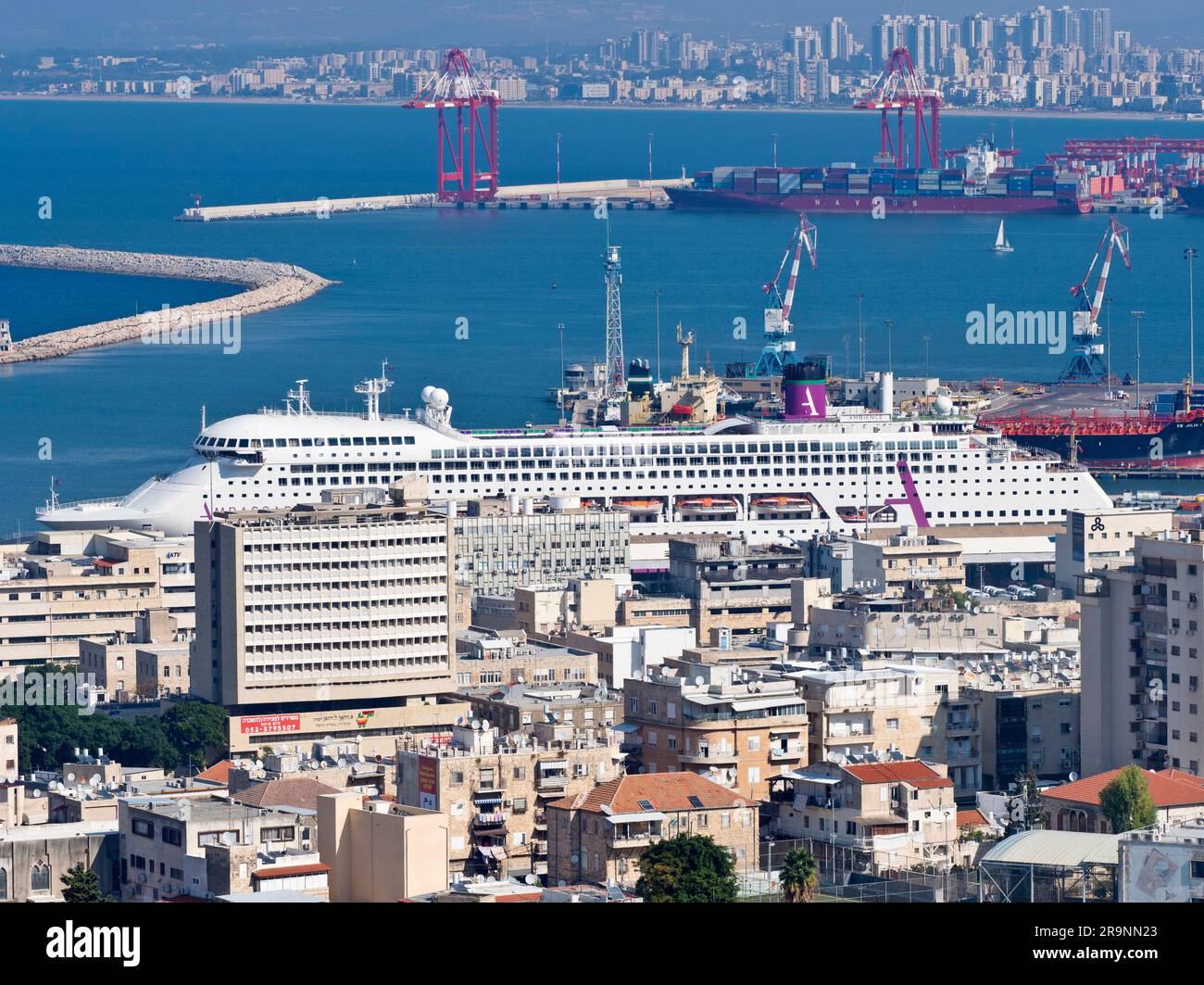 Haifa is a northern Israeli port city built from the Mediterranean up ...
