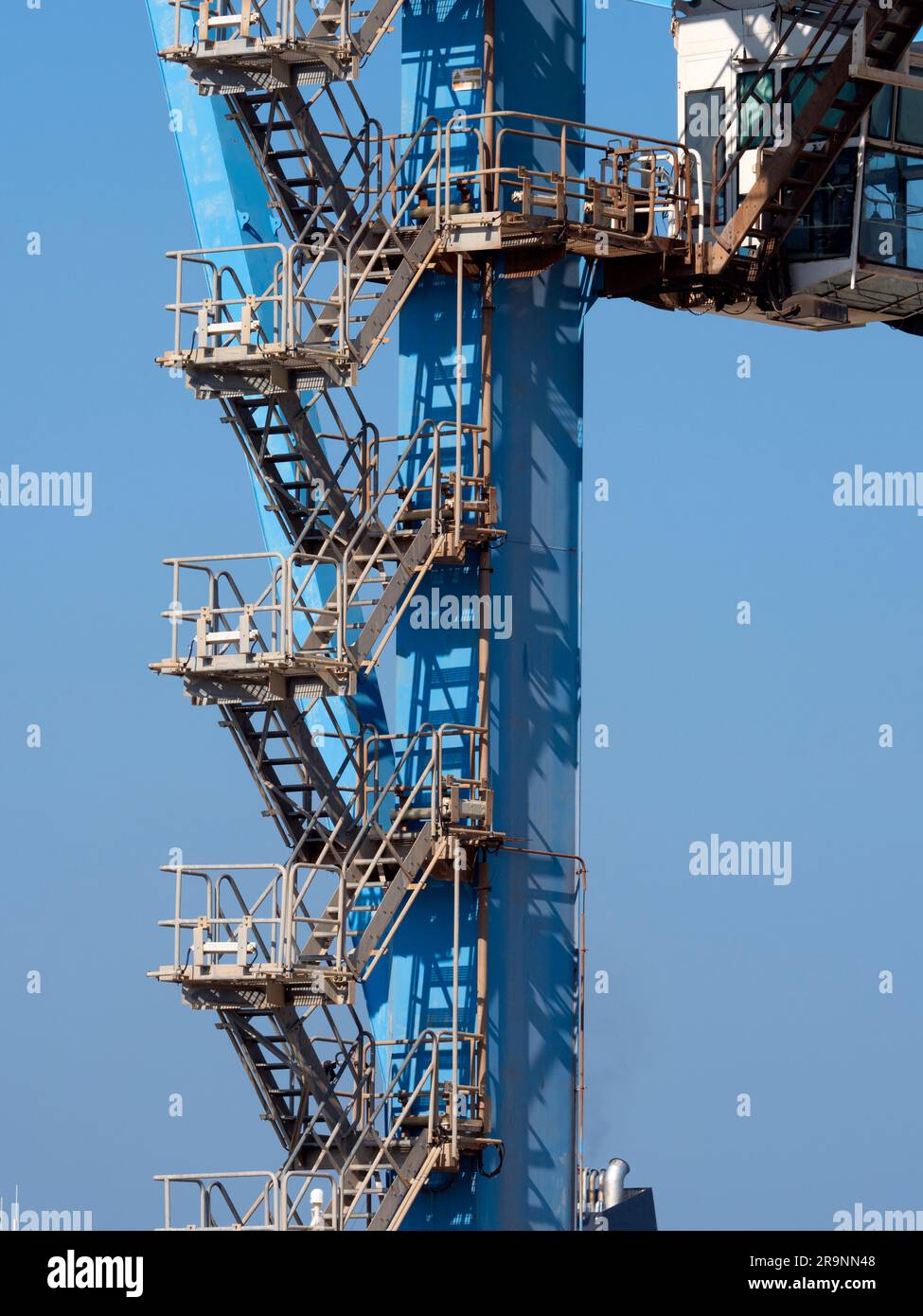 The Port of Haifa is the largest in Israel; it has natural deep-water ...