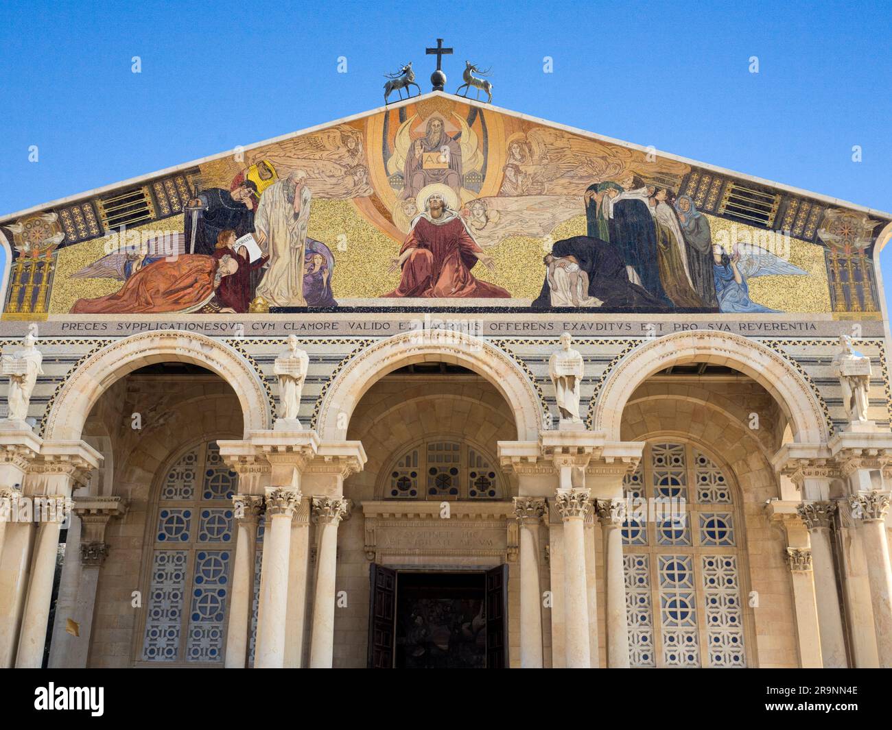 Jesus looking over jerusalem hi-res stock photography and images - Alamy