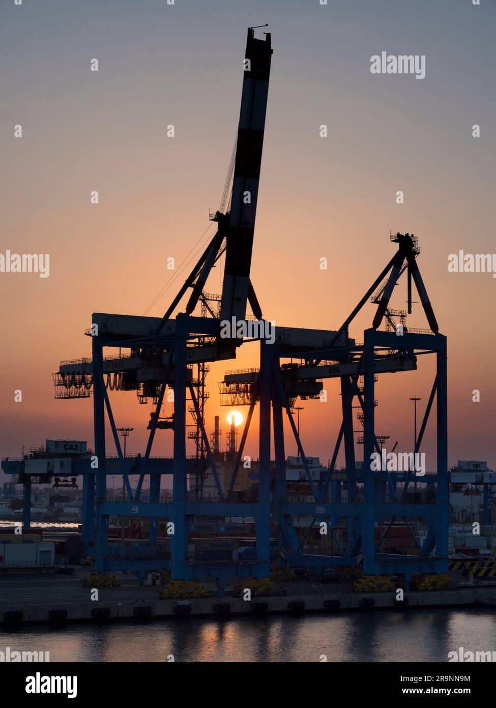 The Port of Haifa is the largest in Israel; it has natural deep-water ...