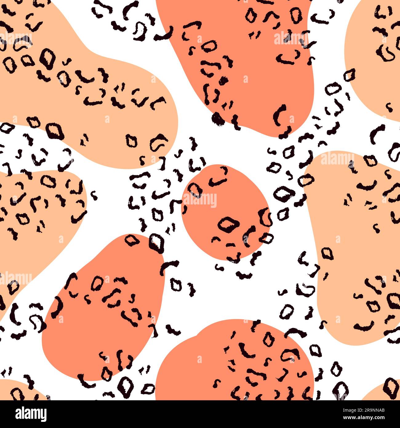 Ocelot texture Stock Vector Images - Alamy