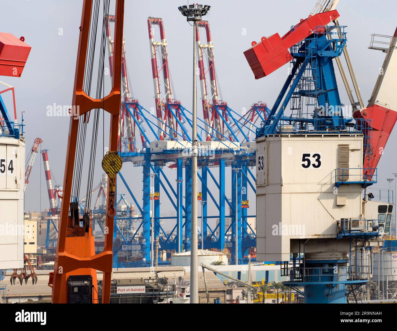 Ancient Ashdod is now the sixth-largest city in Israel. Located on the ...