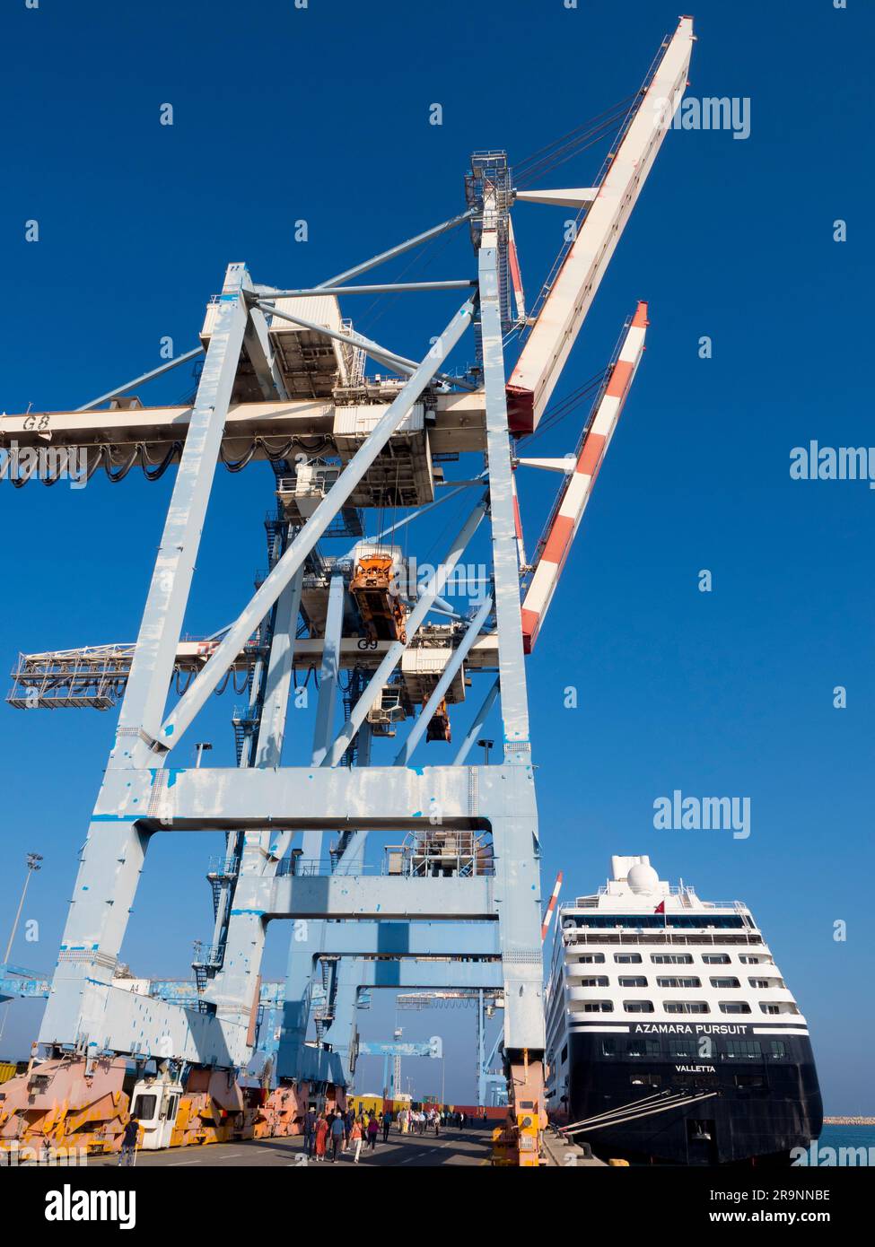 The Port of Haifa is the largest in Israel; it has natural deep-water ...