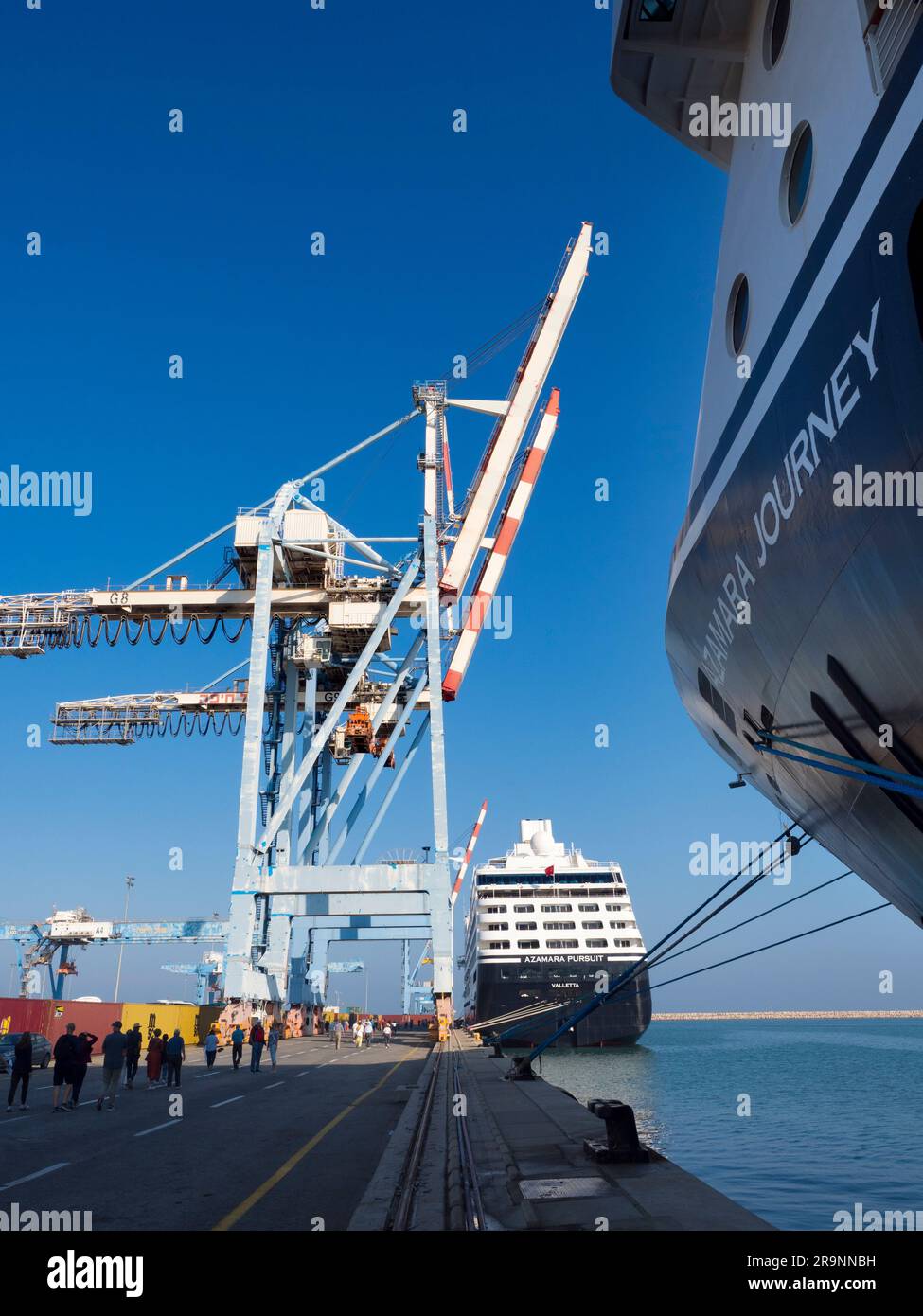 The Port of Haifa is the largest in Israel; it has natural deep-water ...