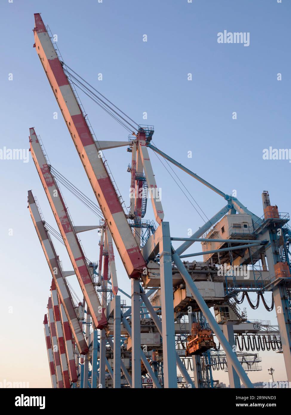 The Port of Haifa is the largest in Israel; it has natural deep-water ...