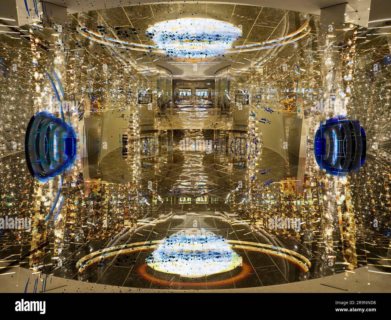 Today's large cruise liners are like floating cities, with all the ...