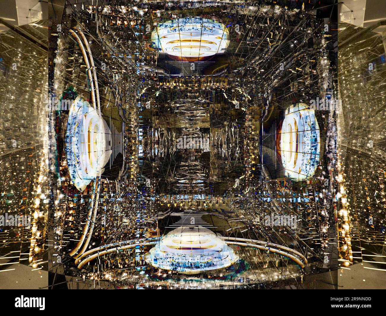 Today's large cruise liners are like floating cities, with all the ...