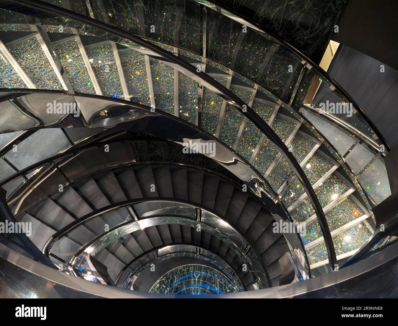 Today's large cruise liners are like floating cities, with all the ...