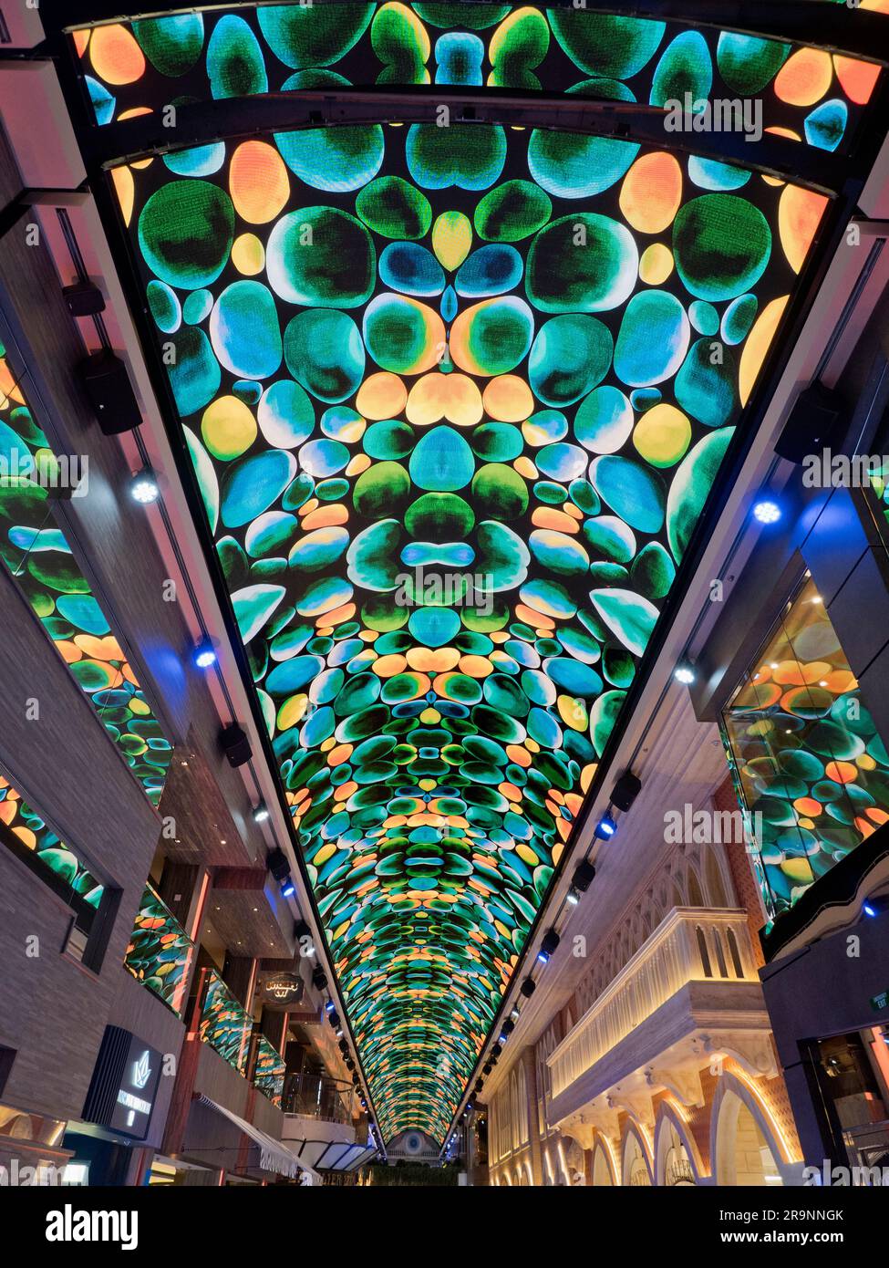 Today's large cruise liners are like floating cities, with all the ...