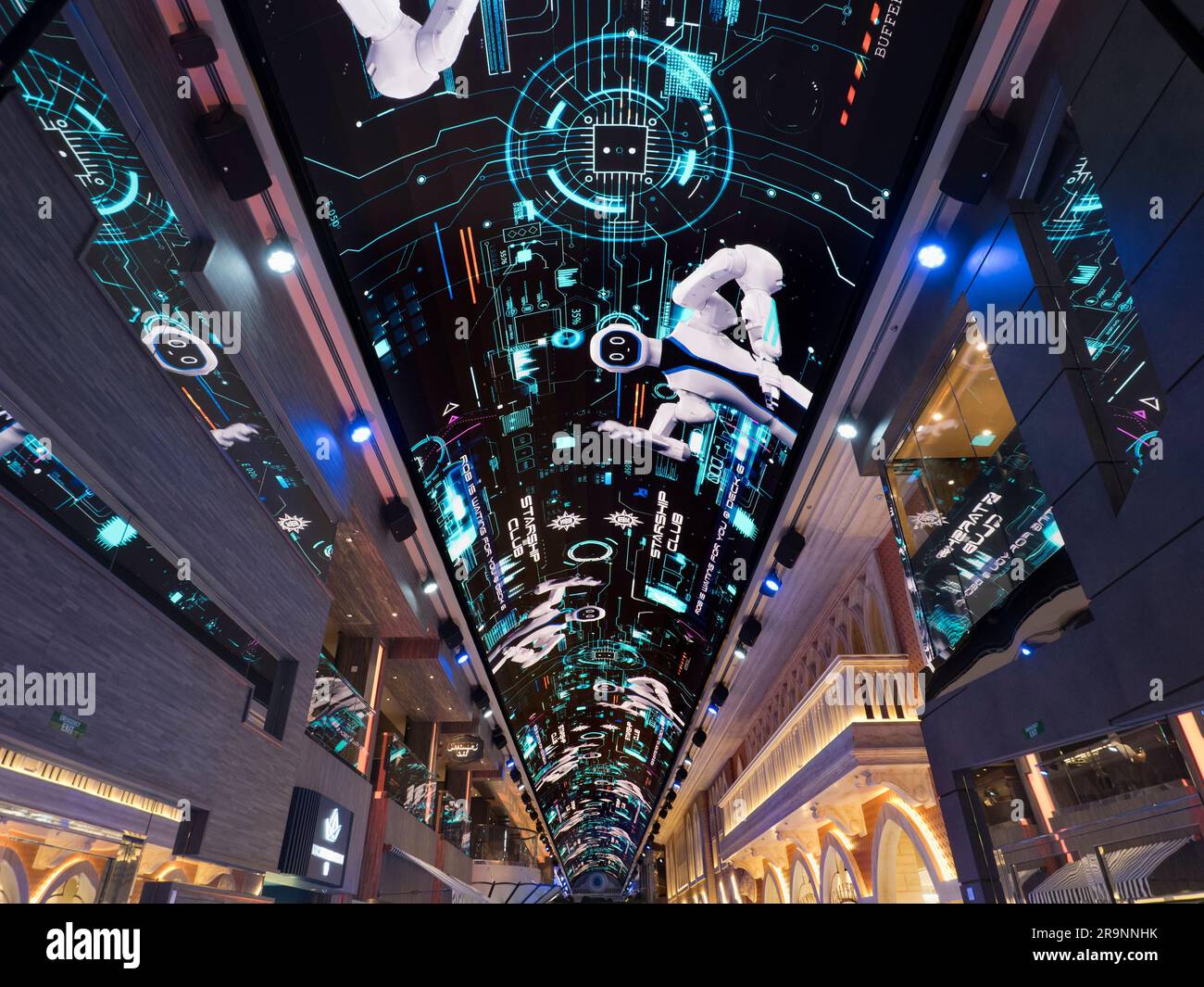 Today's large cruise liners are like floating cities, with all the ...