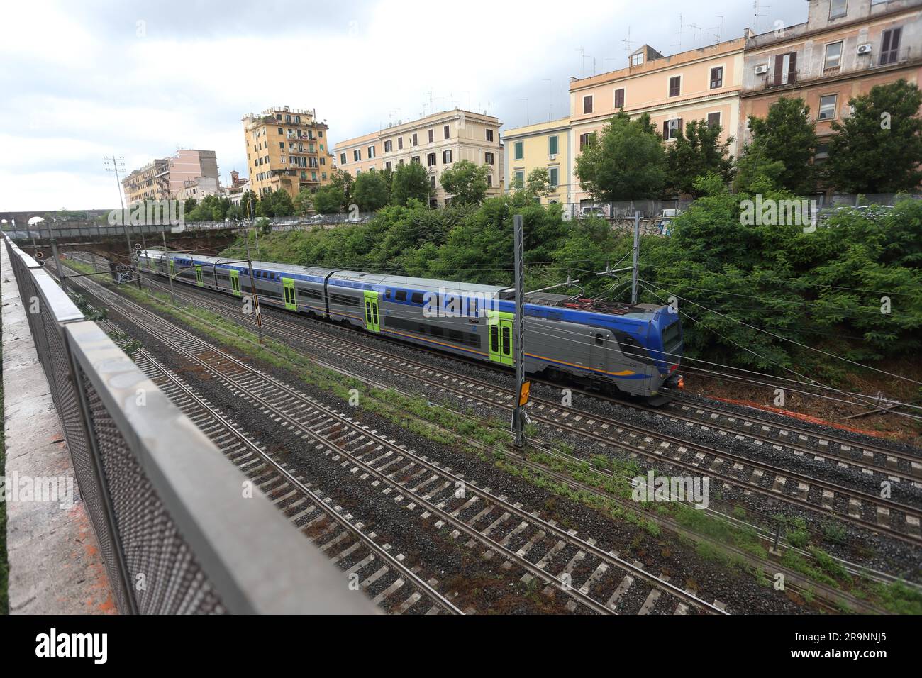 Rome railway hi-res stock photography and images - Alamy