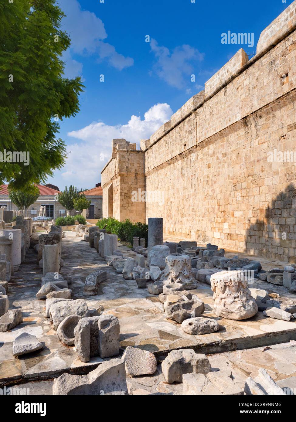 Located strategically close to the Old Harbour, Limassol Castle in ...