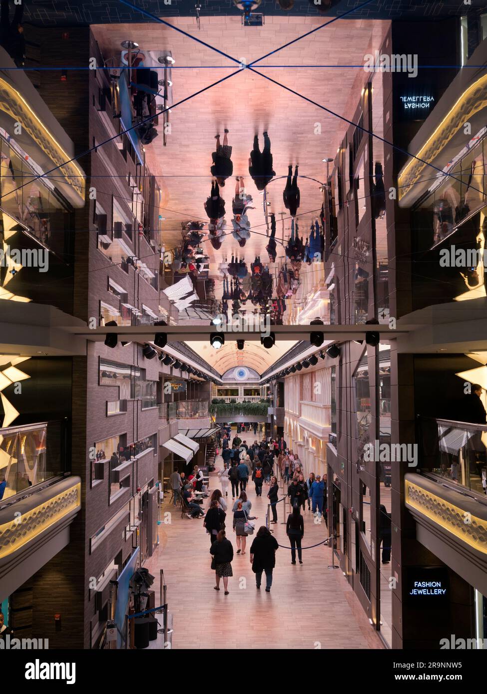 Today's large cruise liners are like floating cities, with all the ...