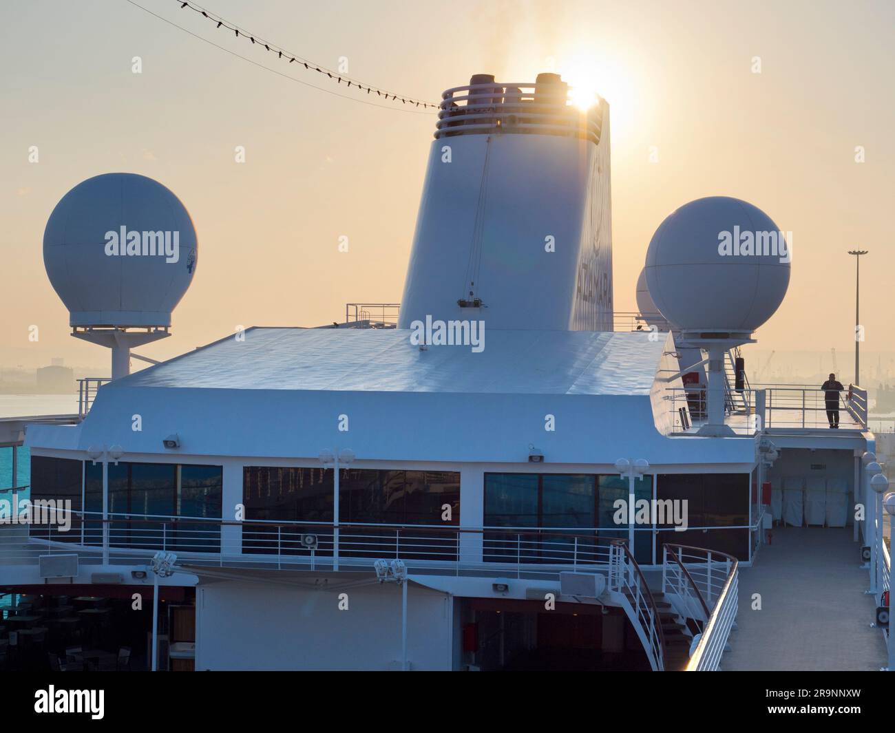 The Port of Haifa is the largest in Israel; it has natural deep-water ...