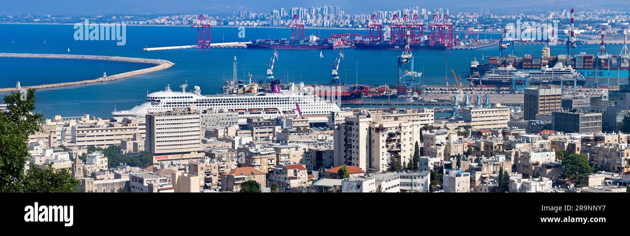 Haifa is a northern Israeli port city built from the Mediterranean up ...