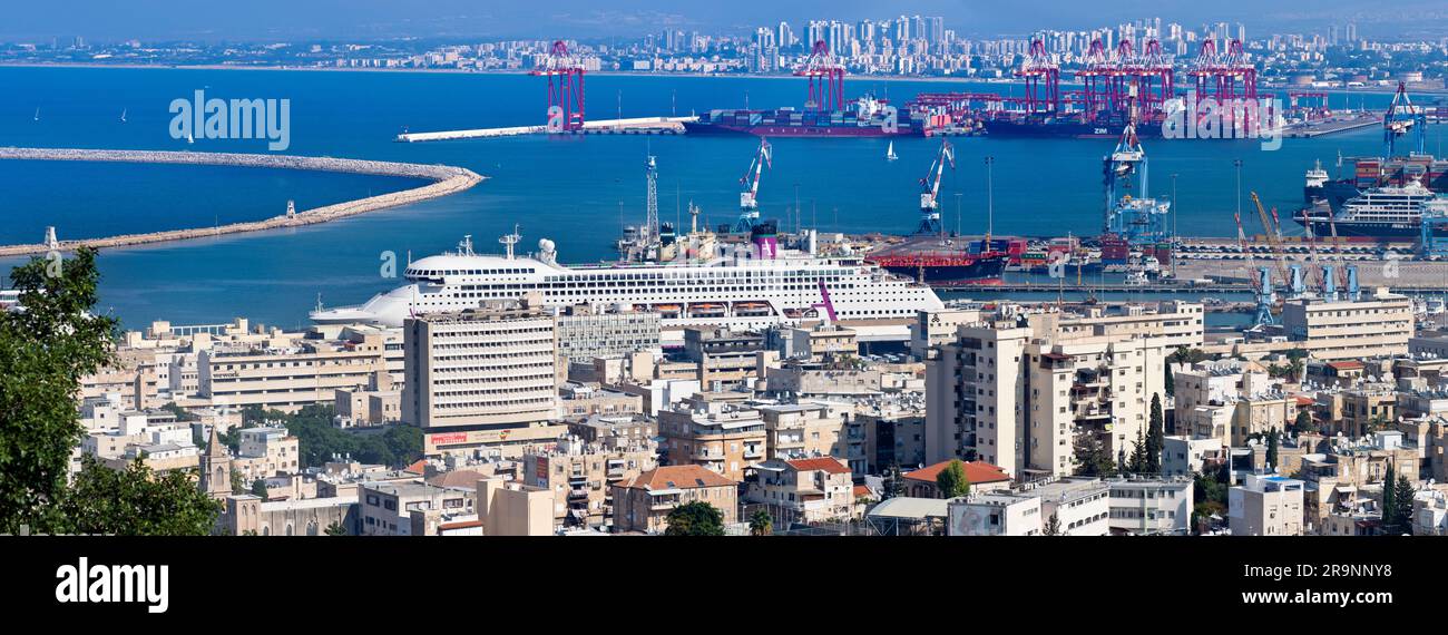 Haifa is a northern Israeli port city built from the Mediterranean up ...