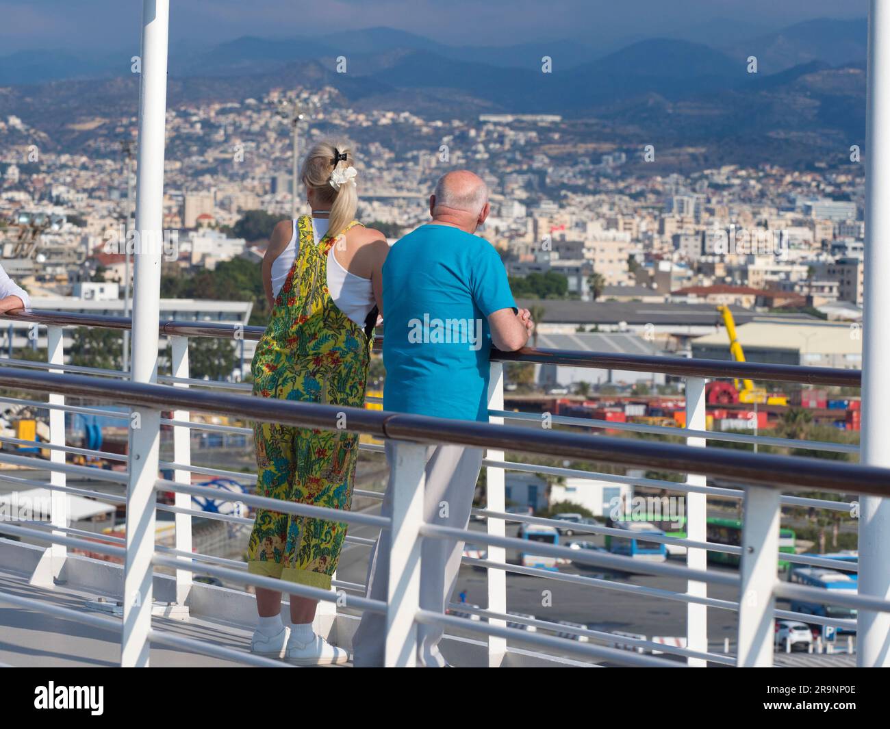 Greek port trade hi-res stock photography and images - Alamy
