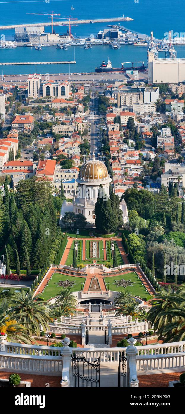 Haifa is a northern Israeli port city built from the Mediterranean up ...