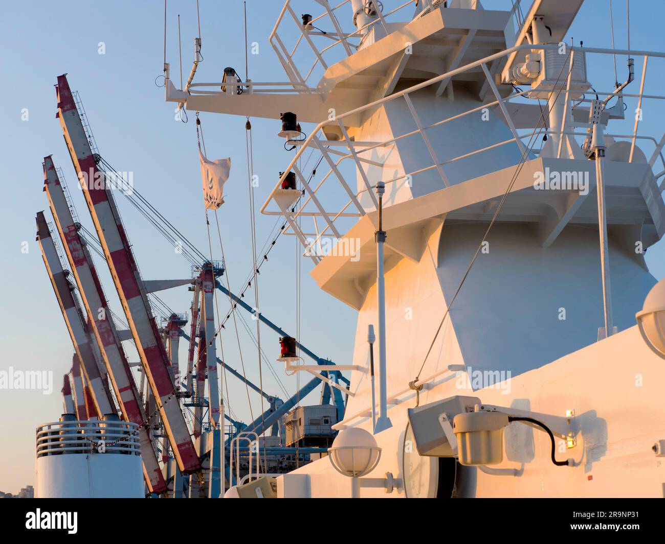 The Port of Haifa is the largest in Israel; it has natural deep-water ...