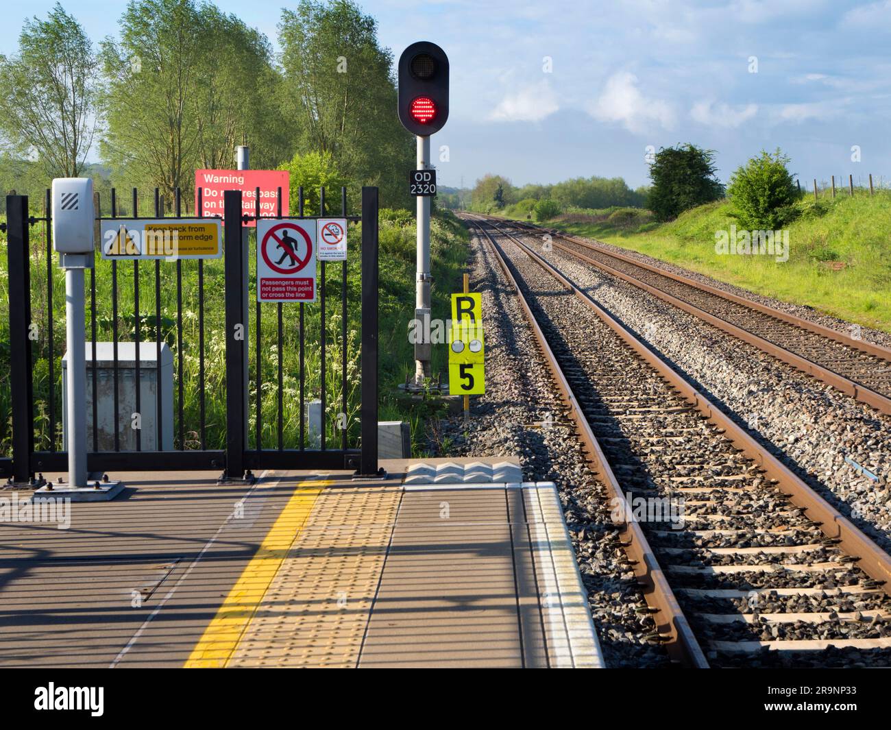 Radley is fortunate to be a small village with a main line railway ...