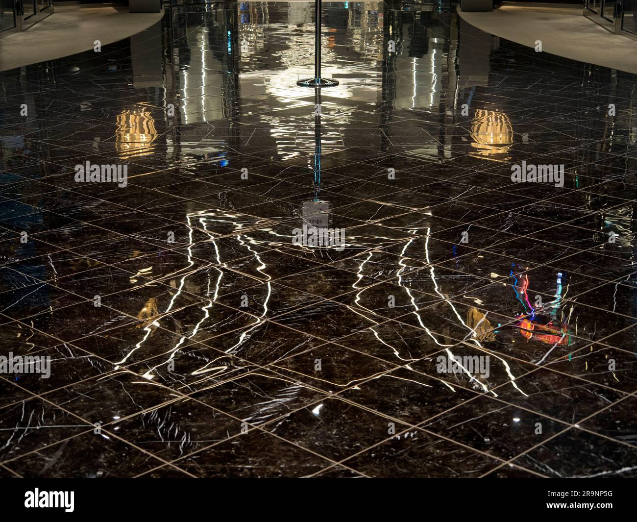 Today's large cruise liners are like floating cities, with all the ...