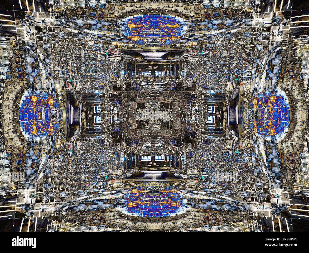 Today's large cruise liners are like floating cities, with all the ...