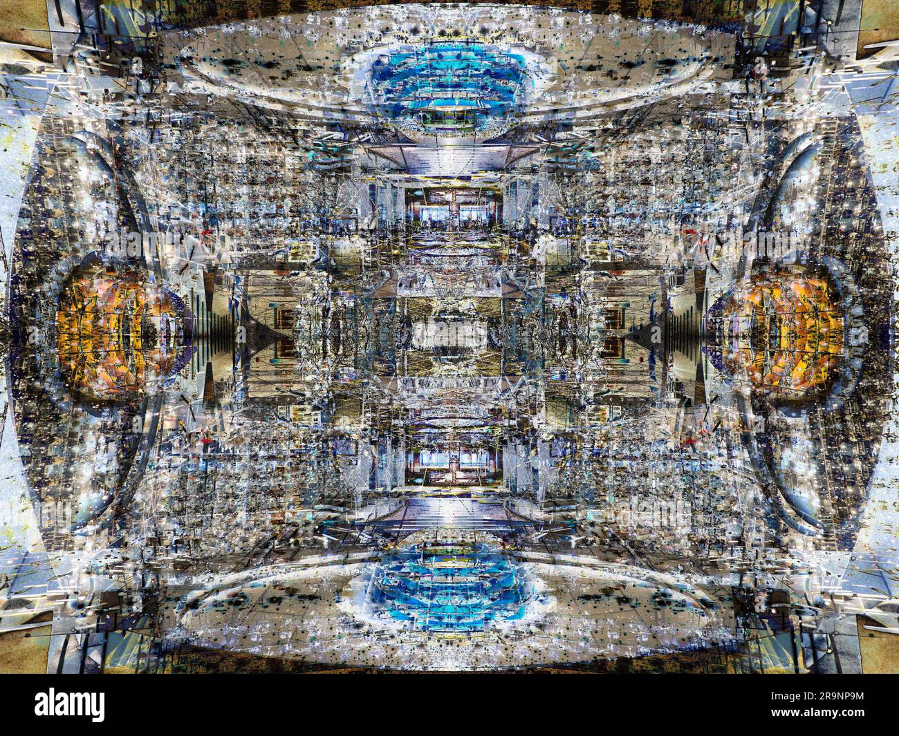 Today's large cruise liners are like floating cities, with all the ...