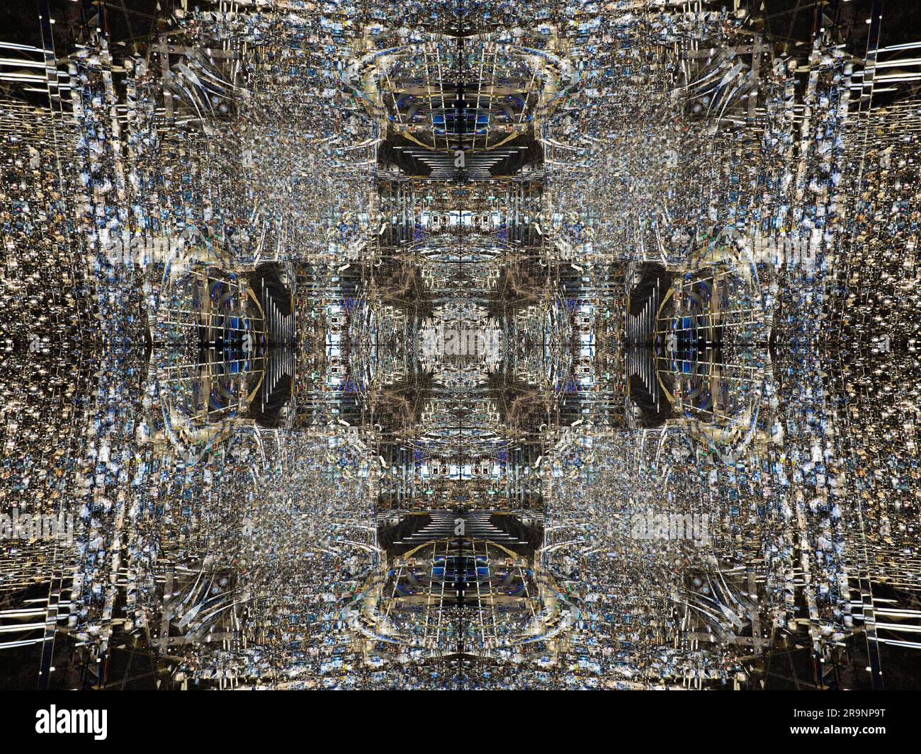 Today's large cruise liners are like floating cities, with all the ...