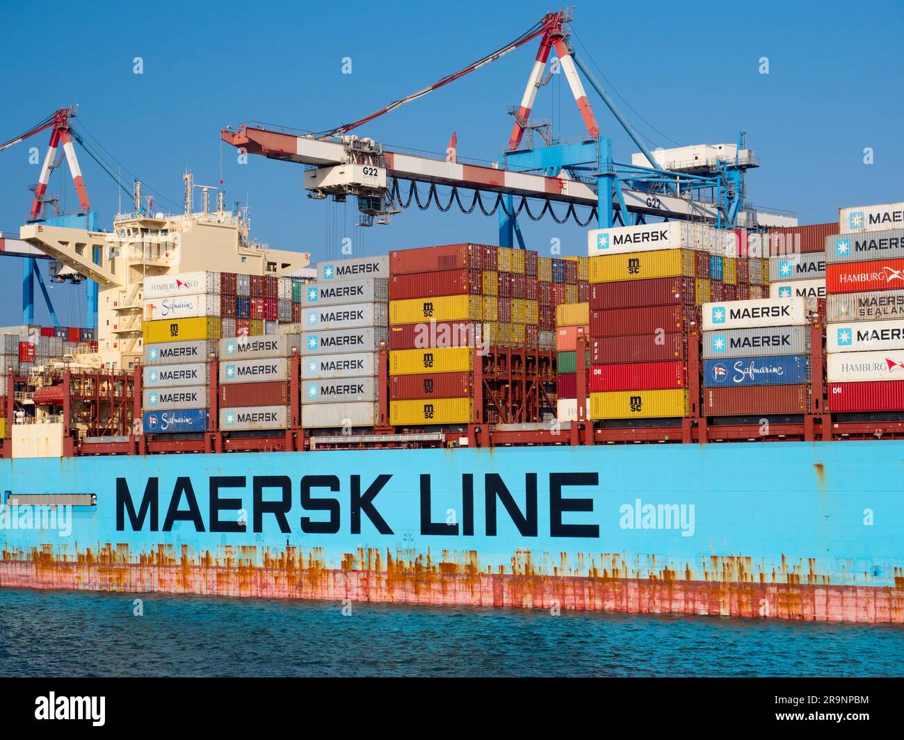 The Port of Haifa is the largest in Israel; it has natural deep-water ...