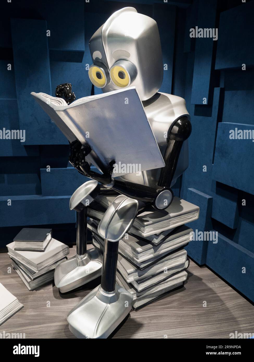 Today's large cruise liners are like floating cities, with all the ...