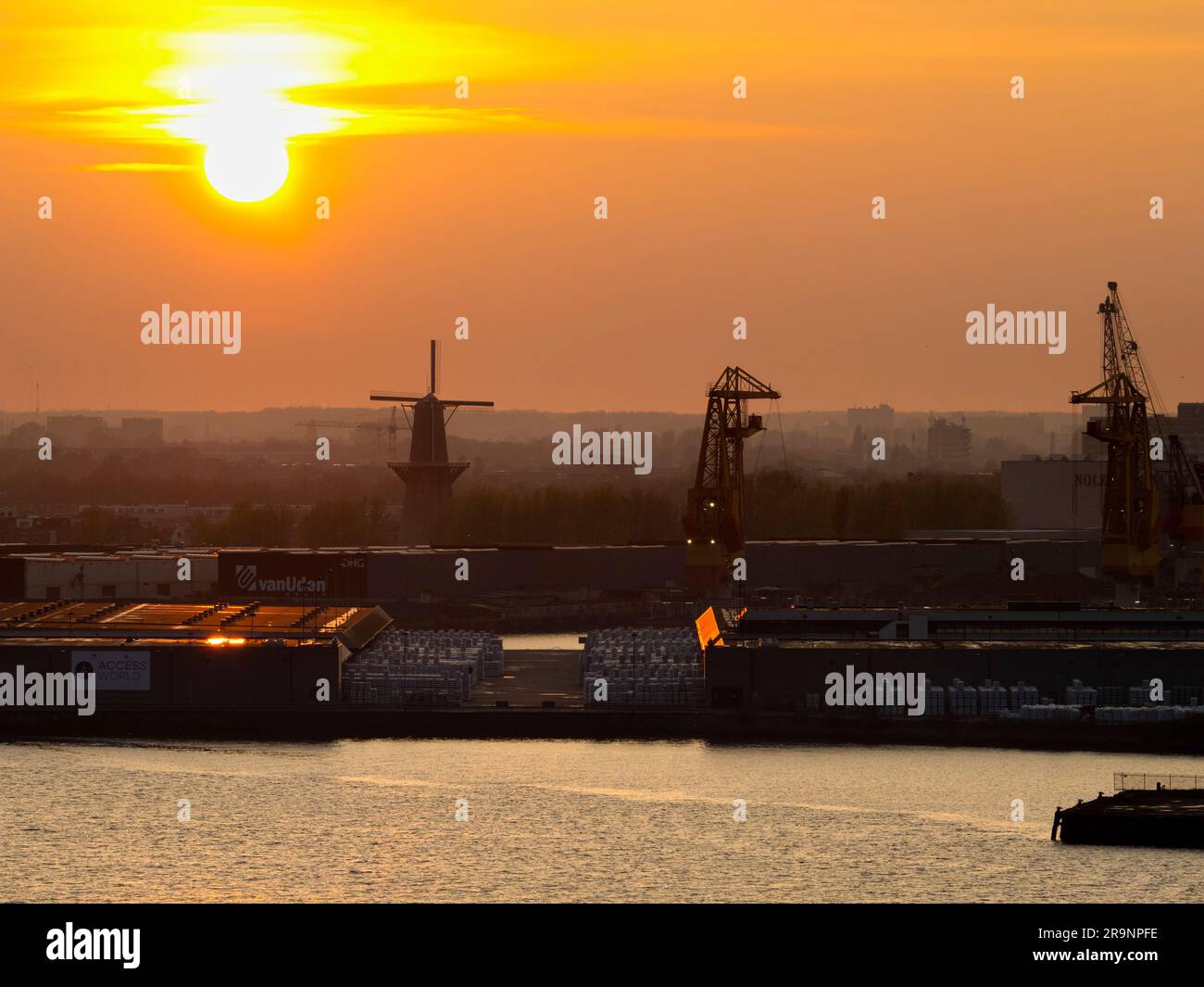 The Port of Rotterdam is the largest seaport in Europe, and the world's ...